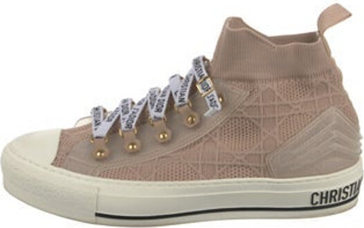 Christian Dior Cannage Pattern Sneakers - ShopStyle
