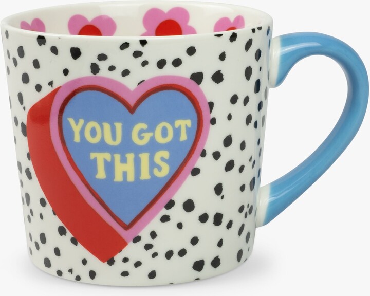 Eleanor Bowmer 'You Got This' New Bone China Mug - ShopStyle