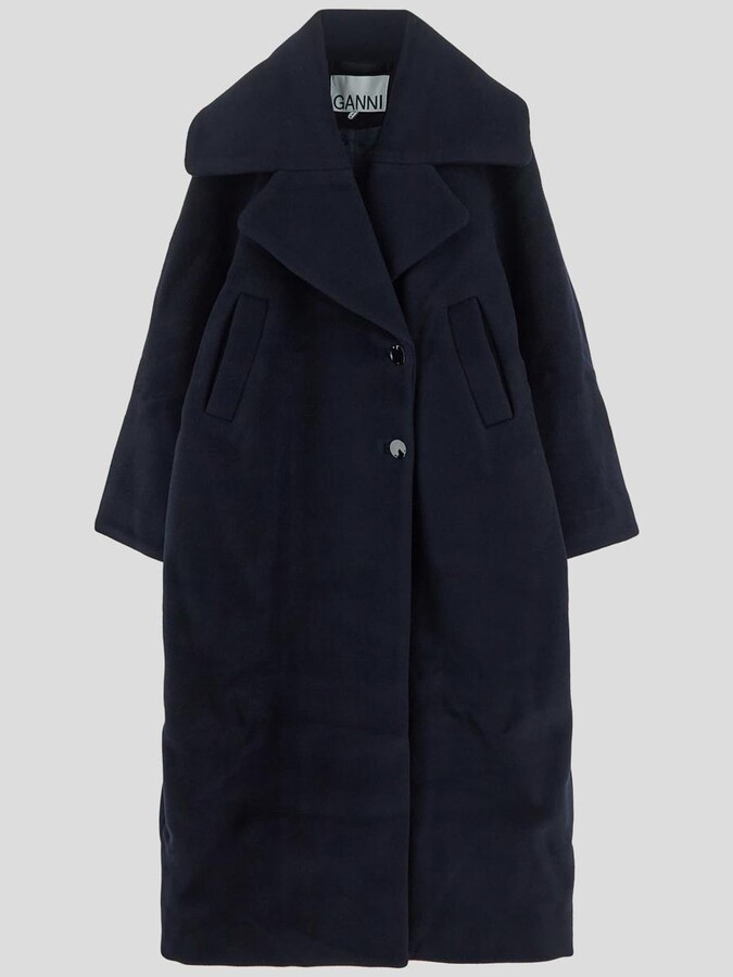 Ganni Coats - ShopStyle