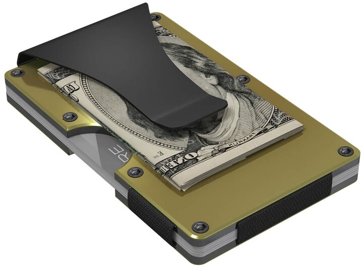 GRID Wallet - Antimicrobial Copper Grid Minimalist Wallet - ShopStyle