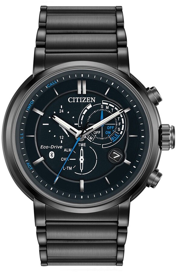 Citizen Men's Proximity Perpetual Calendar Chronograph Smartwatch, 46mm ...