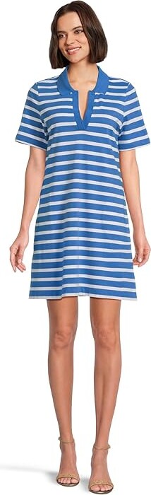 Tommy Bahama Coastal Cabana Short Sleeve Dress Women's Dress