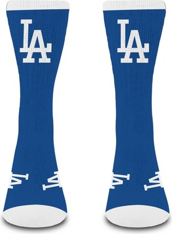 Los Angeles Dodgers MLB Lo Angele Dodger Large Crew Sock - ShopStyle