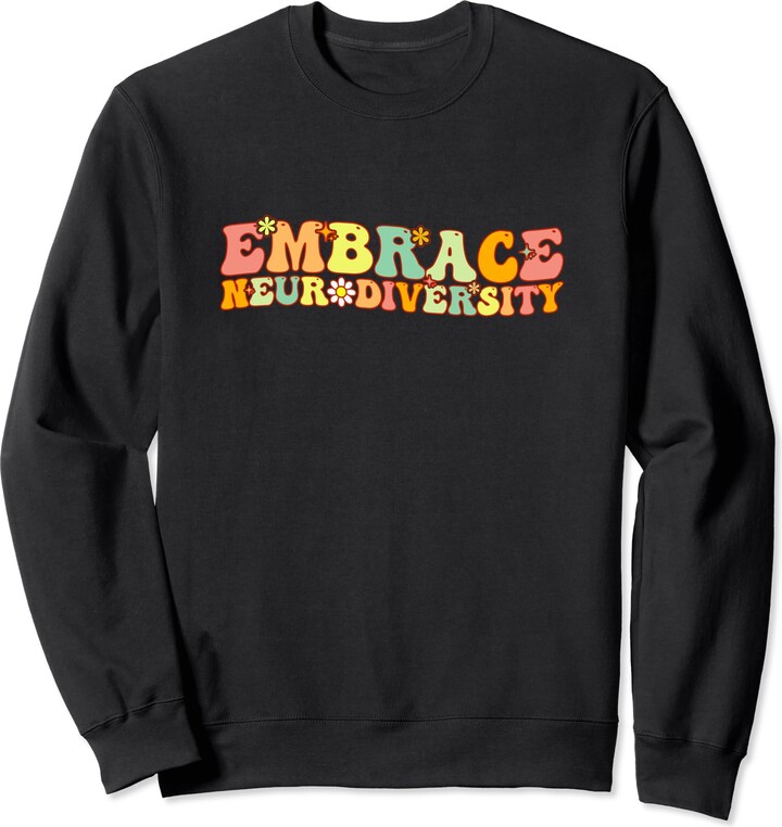 Embrace Neurodiversity Autism embrace differences Groovy Embrace ...