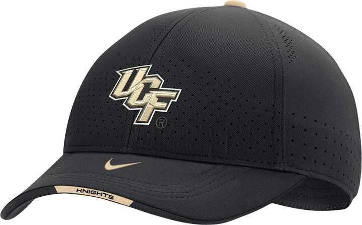 Nike Men's Black Ucf Knights 2022 Sideline Classic99 Swoosh Performance ...