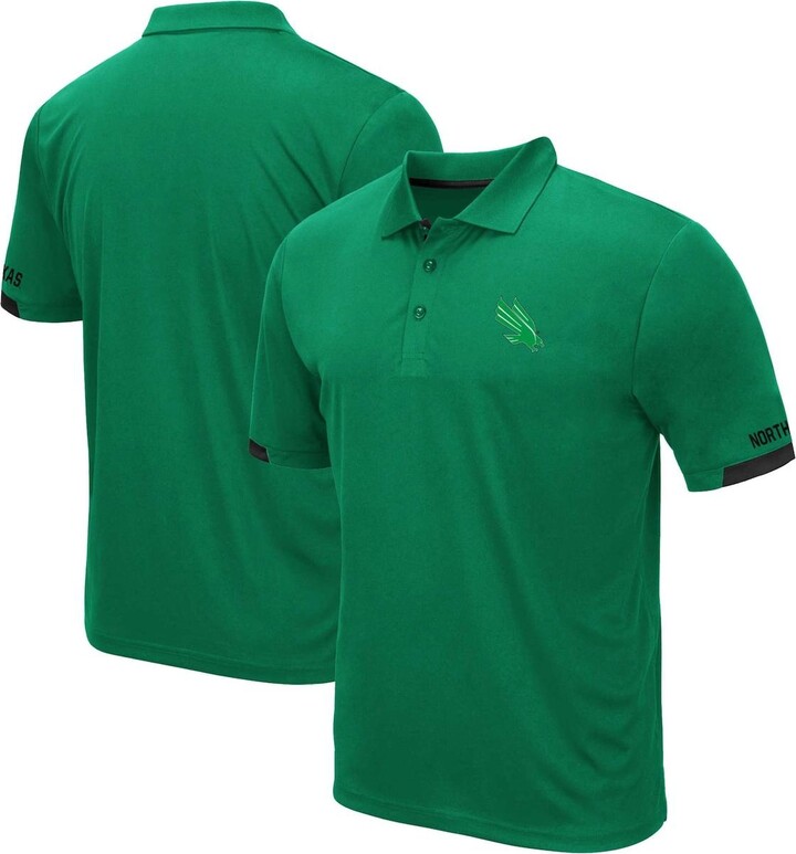 Colosseum Men's Kelly Green North Texas Mean Green Santry Lightweight ...