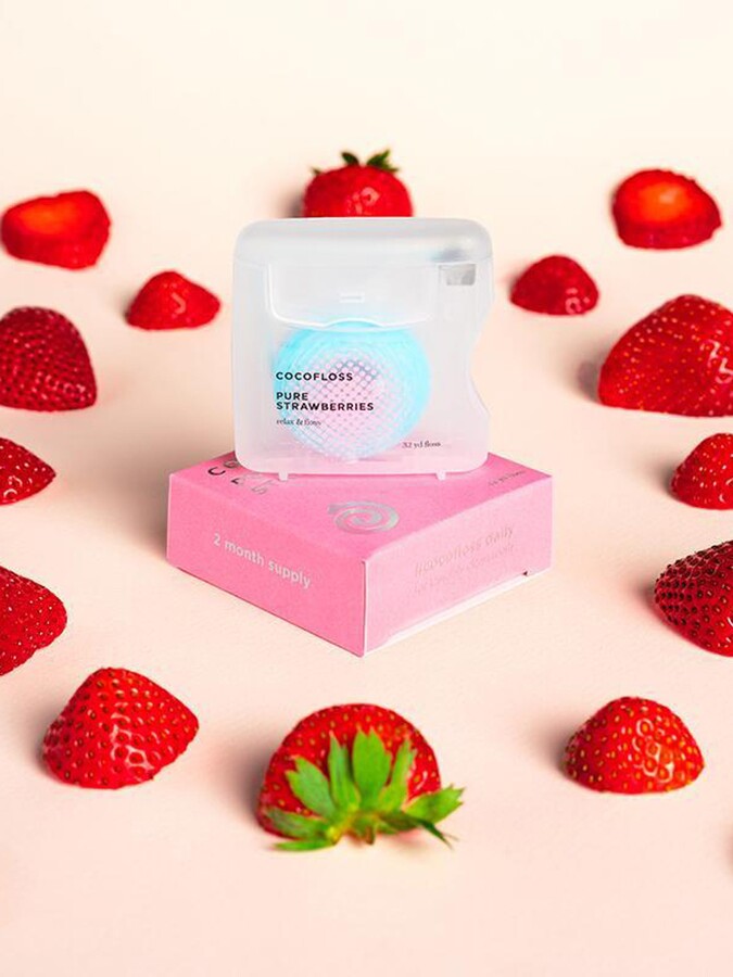 Cocofloss Pure Strawberry Dental Floss - ShopStyle Hair Accessories