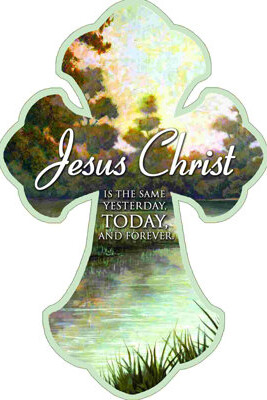 Highland Dunes Jesus Christ - ShopStyle Bookcases & Shelves