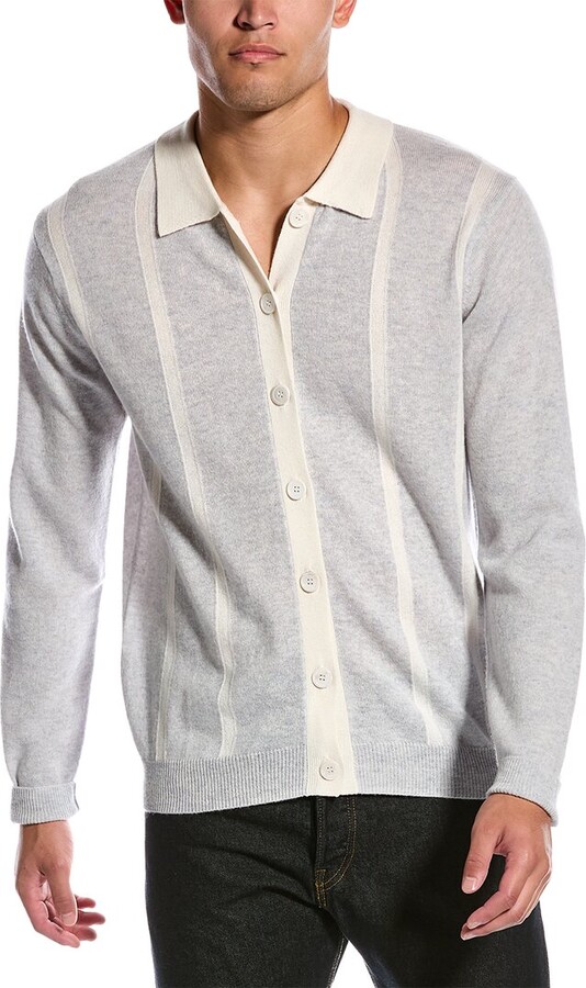 Scott & Scott London Wool & Cashmere-Blend Bowling Jacket - ShopStyle