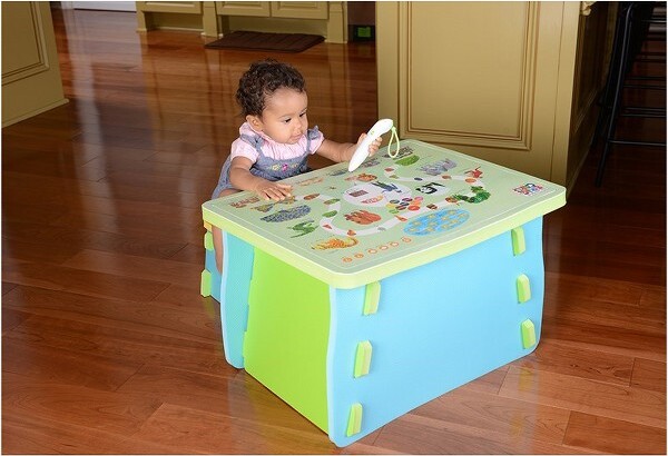 Creative Baby Creative Baby's Interactive Learning Table and Chair ...
