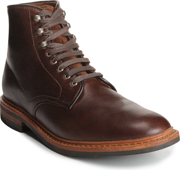 Allen Edmonds Higgins Mill Plain Toe Boot - ShopStyle Clothes and Shoes