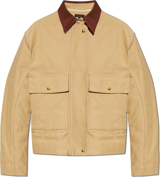 Rag & Bone Classic Utility Jacket - ShopStyle