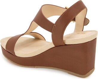 Chase & Chloe Dubai Platform Wedge Sandal - ShopStyle