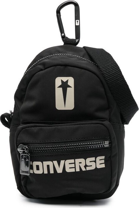 Converse Logo-Print Shoulder Bag - ShopStyle
