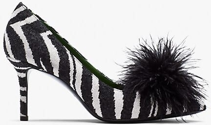 Kate Spade Marabou Pumps - ShopStyle