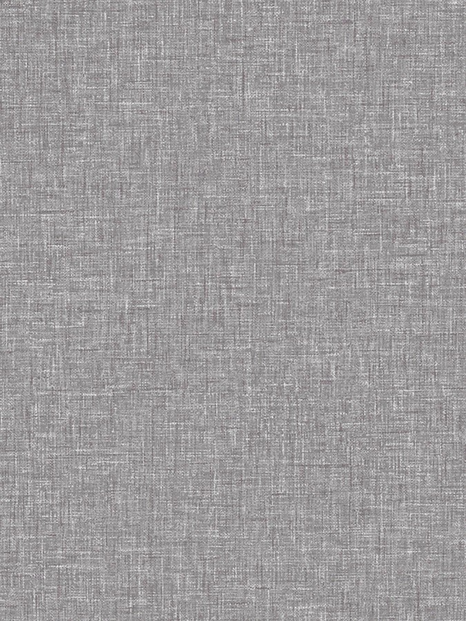 Arthouse Linen Texture Wallpaper - Mid Grey - ShopStyle