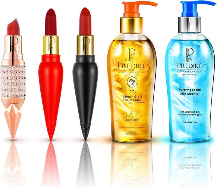 La Predire Prestige Paris Unisex 17.11Oz Chic Lips & Fresh Face Duo ...