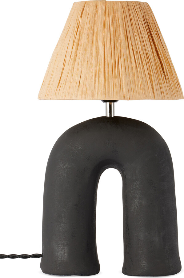 Hannah Simpson Studio SSENSE Exclusive Black You Lamp - ShopStyle