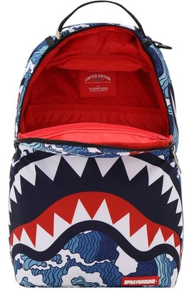 Sprayground Shark Wave Backpack - ShopStyle