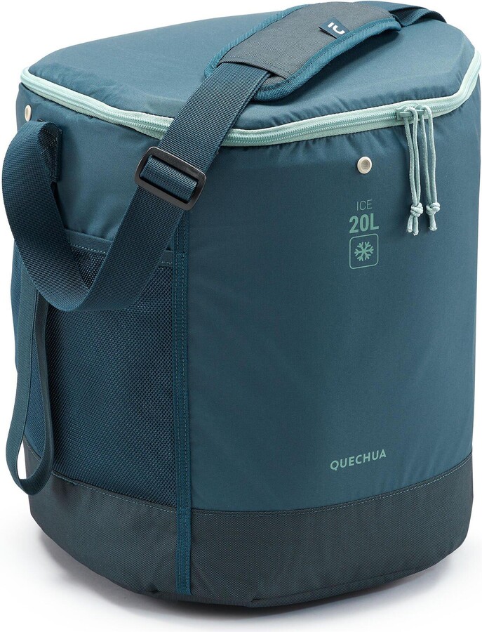 Quechua Decathlon Flexible Camping Cool Box - 20L - 9 Hours Of Cool ...