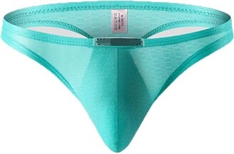 Faringoto Mens Thong Bikini Men Thongs G-string Sexy Underwear Nylon ...