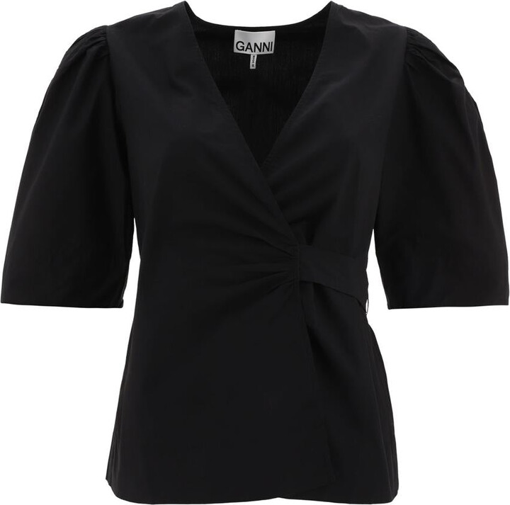 Ganni Tops - ShopStyle Makeup & Travel Bags