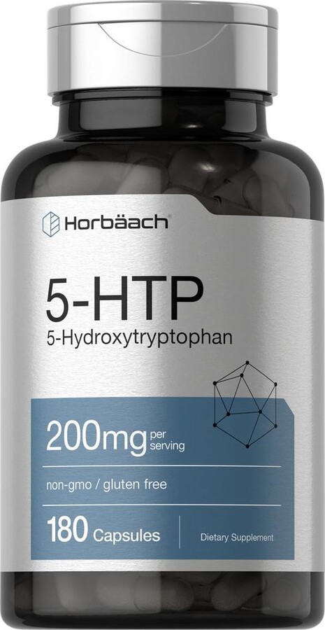 Horbaach 5 HTP 200mg (5 Hydroxytryptophan) | 180 Capsules - ShopStyle ...