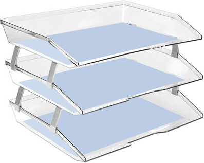 Acrimet Facility 3 Tier File Organizer - ShopStyle Home Office Accessories