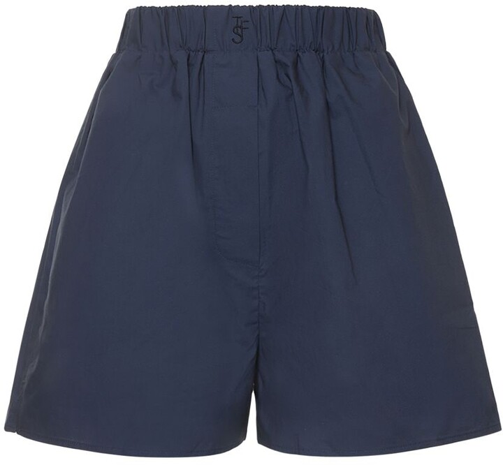 THE FRANKIE SHOP Lui cotton boxer shorts - ShopStyle Lingerie