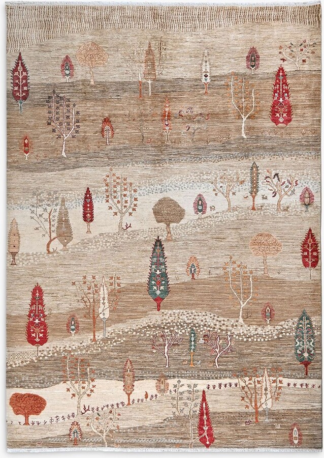 Gooch Oriental Pictorial Rug - ShopStyle