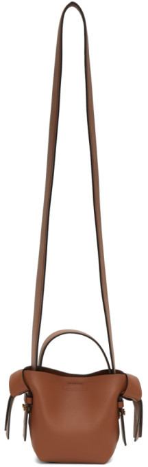 Acne Studios Brown Musubi Micro Bag - ShopStyle