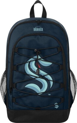 Men's and Women's Foco Seattle Kraken Big Logo Bungee Backpack - ShopStyle