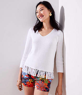 Fashion Look Featuring LOFT Sweaters and LOFT Sweaters by ...