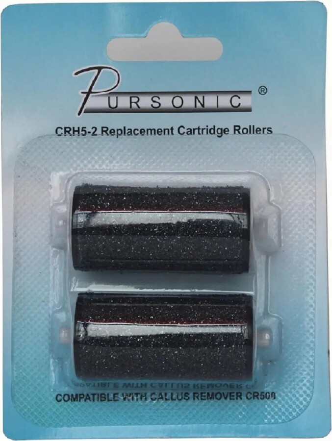 Pursonic 2 Replacement Rollers for CR500 Callus Remover - ShopStyle Toothpaste