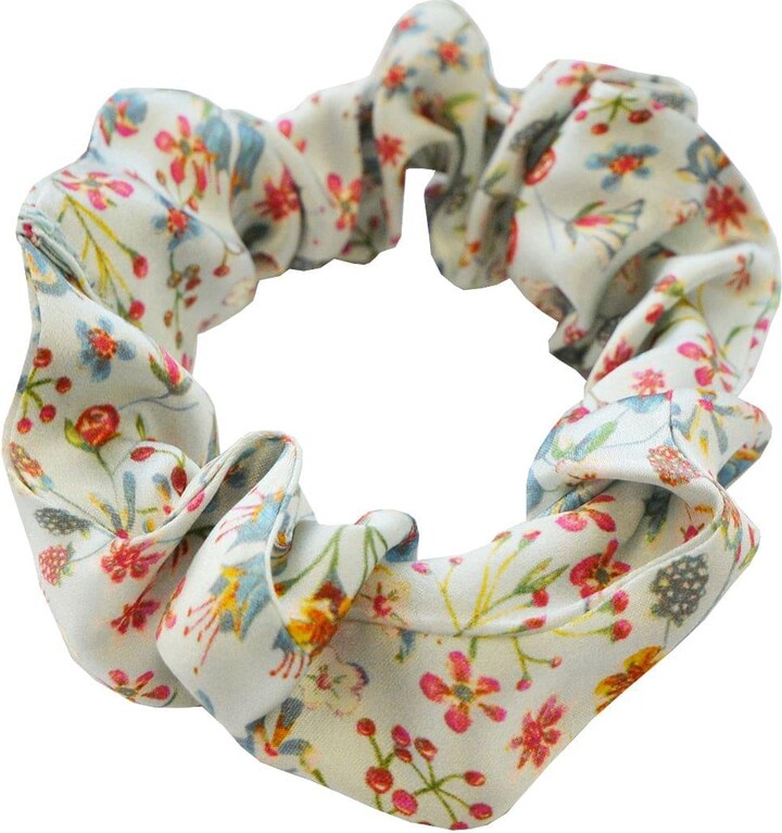 Coco & Wolf - Silk Hair Scrunchie Made With Liberty Fabric Donna Leigh - ShopStyle