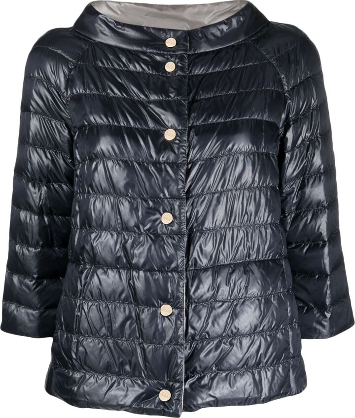 Herno Reversible Down Jacket - ShopStyle