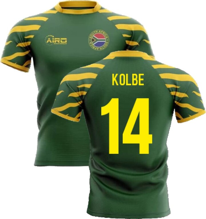 Airosportswear 2022-2023 South Africa Springboks Home Concept Rugby ...