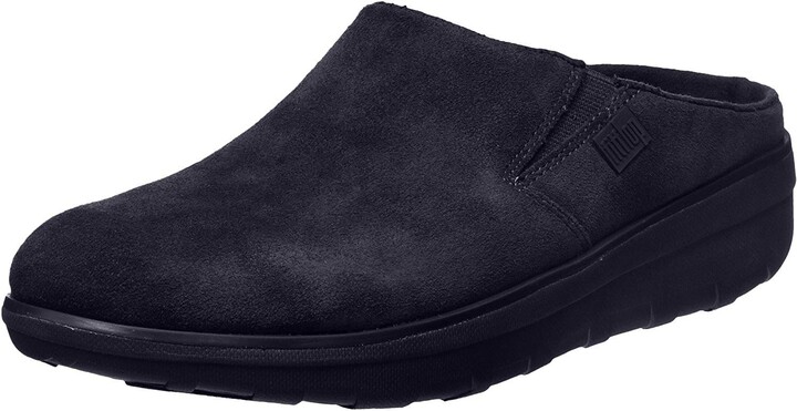 FitFlop Women's Loaff Suede Clogs - ShopStyle