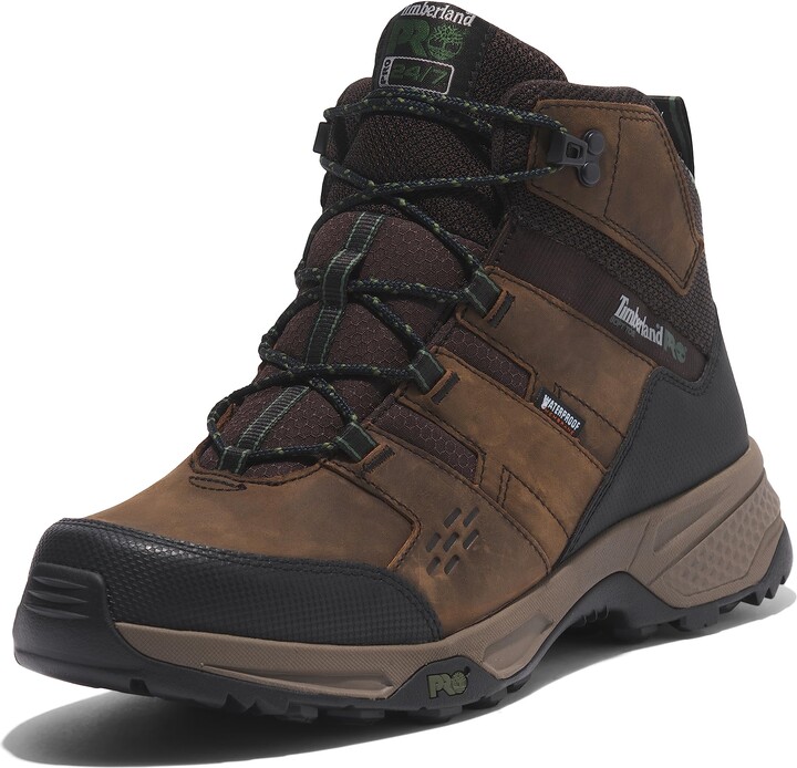 Timberland Men's Switchback LT Soft Toe Waterproof Industrial Hiking ...