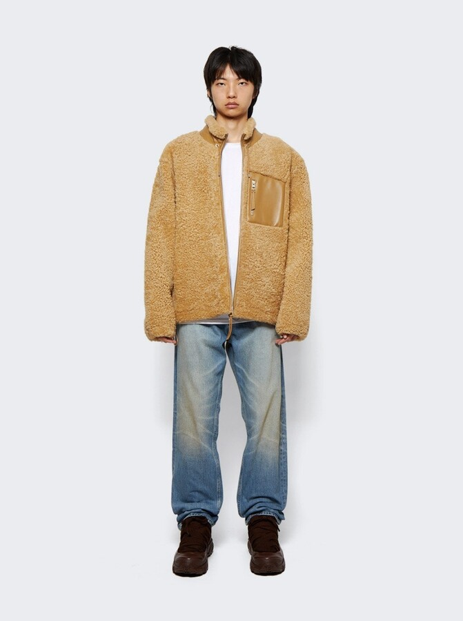 Loewe Shearling Jacket - ShopStyle