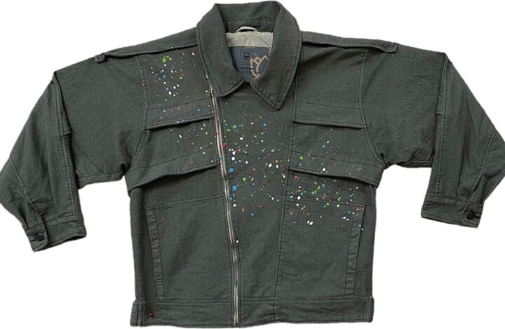 Zasta Studio Color Palette Raw Denim F Five - ShopStyle Jean Jackets