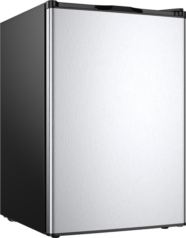 Sugift 3 Cubic Feet Compact Upright Freezer with Stainless Steel Door ...