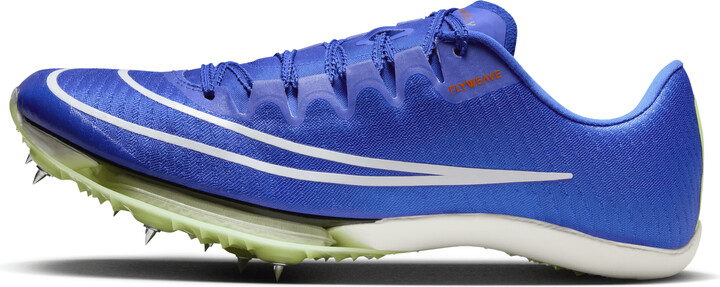 Nike Unisex Air Zoom Maxfly Track & Field Sprinting Spikes in Blue ...