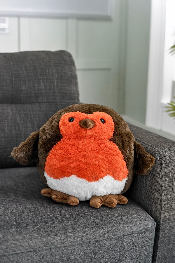 Deyongs Soft Cuddly Giant Handwarmer Cozy Robin - ShopStyle Stuffed Animals