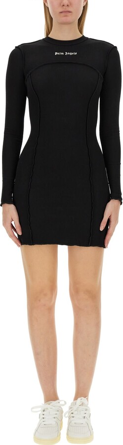 Palm Angels Mini Dress - ShopStyle