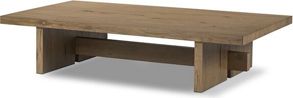 Four Hands Isaac Coffee Table in Brown - ShopStyle