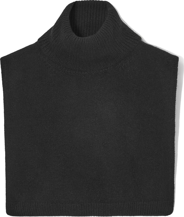 COS Capes & Ponchos Black - ShopStyle