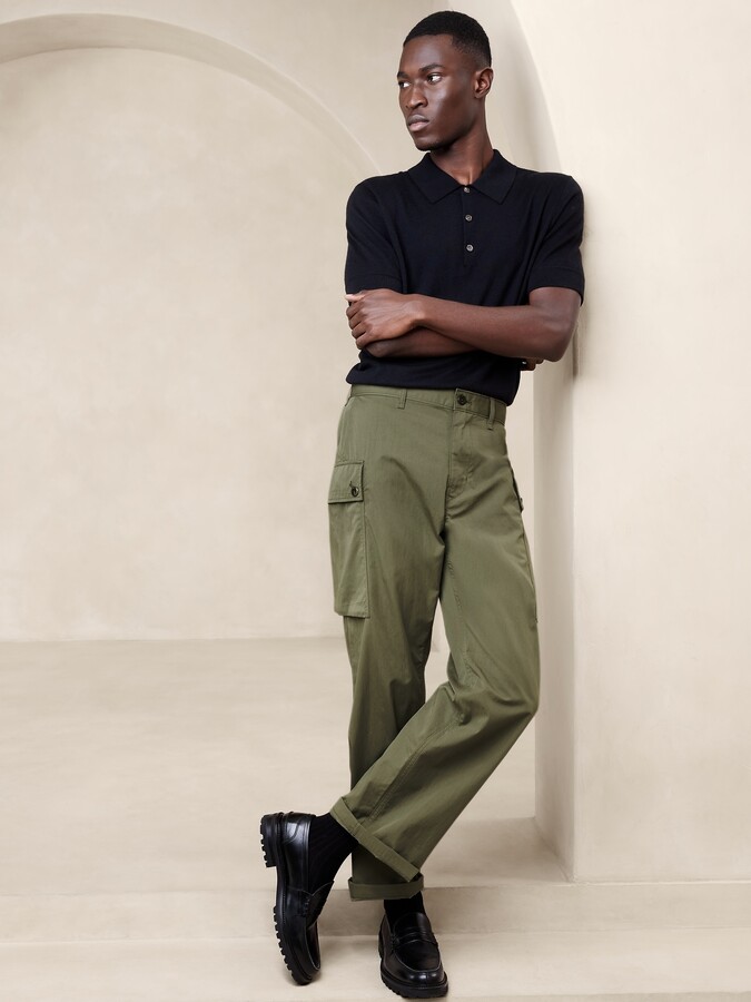 Banana Republic Mateo Cargo Pant - ShopStyle