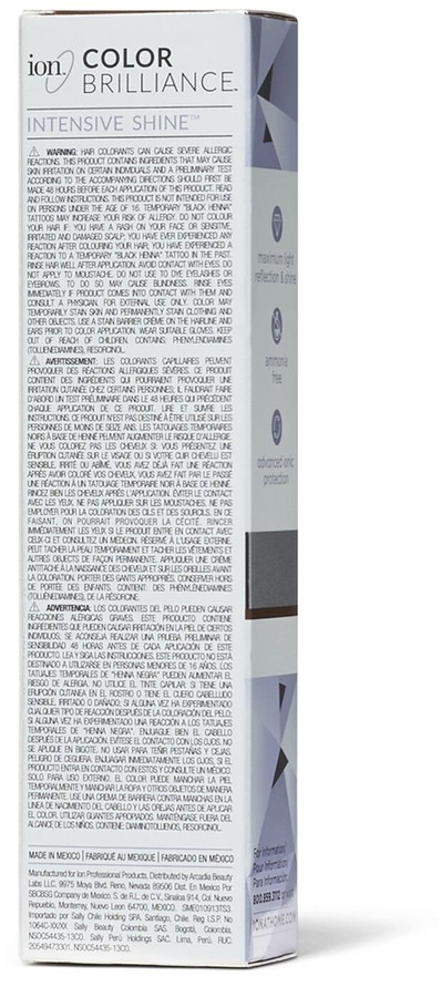 Ion Color Brilliance Intensive Shine 4N Medium Natural Brown Demi ...