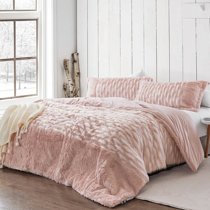 Byourbed Tiger Lion - Coma Inducer Oversized Comforter Set - Light Fawn ...